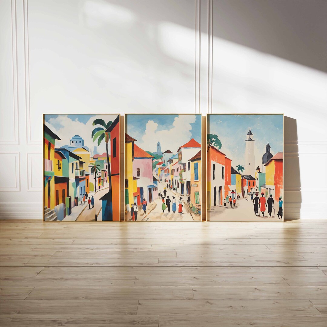 Set of 3 Ghana Posters, Vintage Ghana Aesthetic Prints, African Travel ...