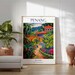 Penang Poster, Malaysia Poster, Asian Poster, Penang Travel Decor ...