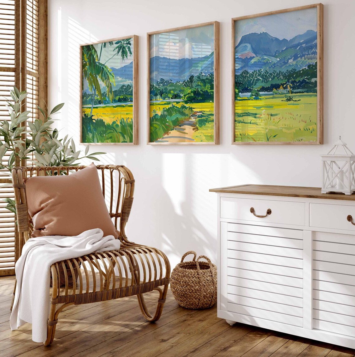 Set of 3 Sri Lanka Poster Set, Sri Lankan Travel Prints, Sri Lanka Gift ...