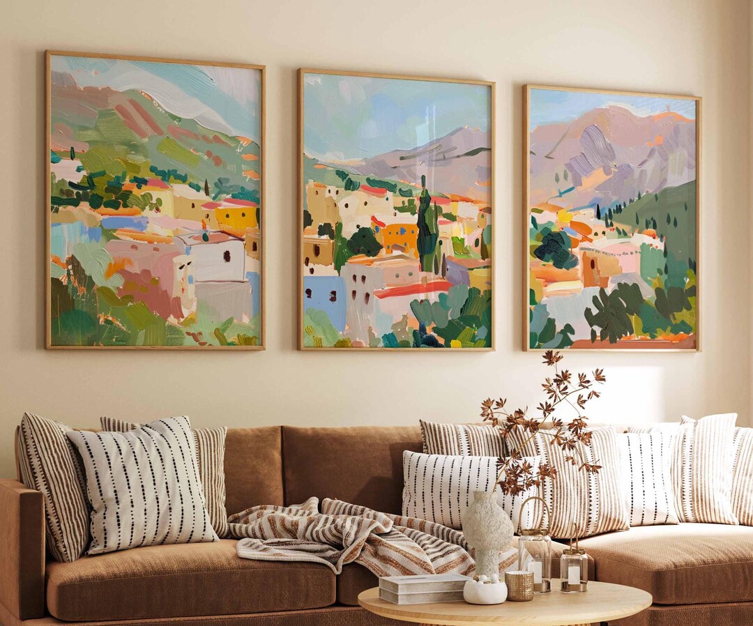 Set of 3 Lebanon Posters, Lebanon Travel Prints, Lebanon Art, Islamic ...