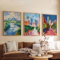 Dallas Skyline, Professional Landscape Photography, Skyline Photography ...