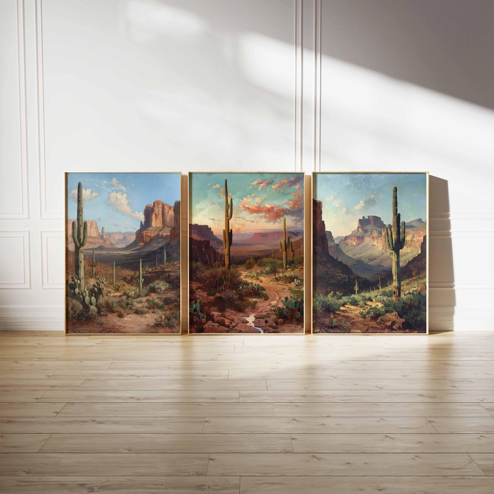 Set of 3 Arizona Posters, Arizona Prints, Travel Wall Art Set, Arizona ...
