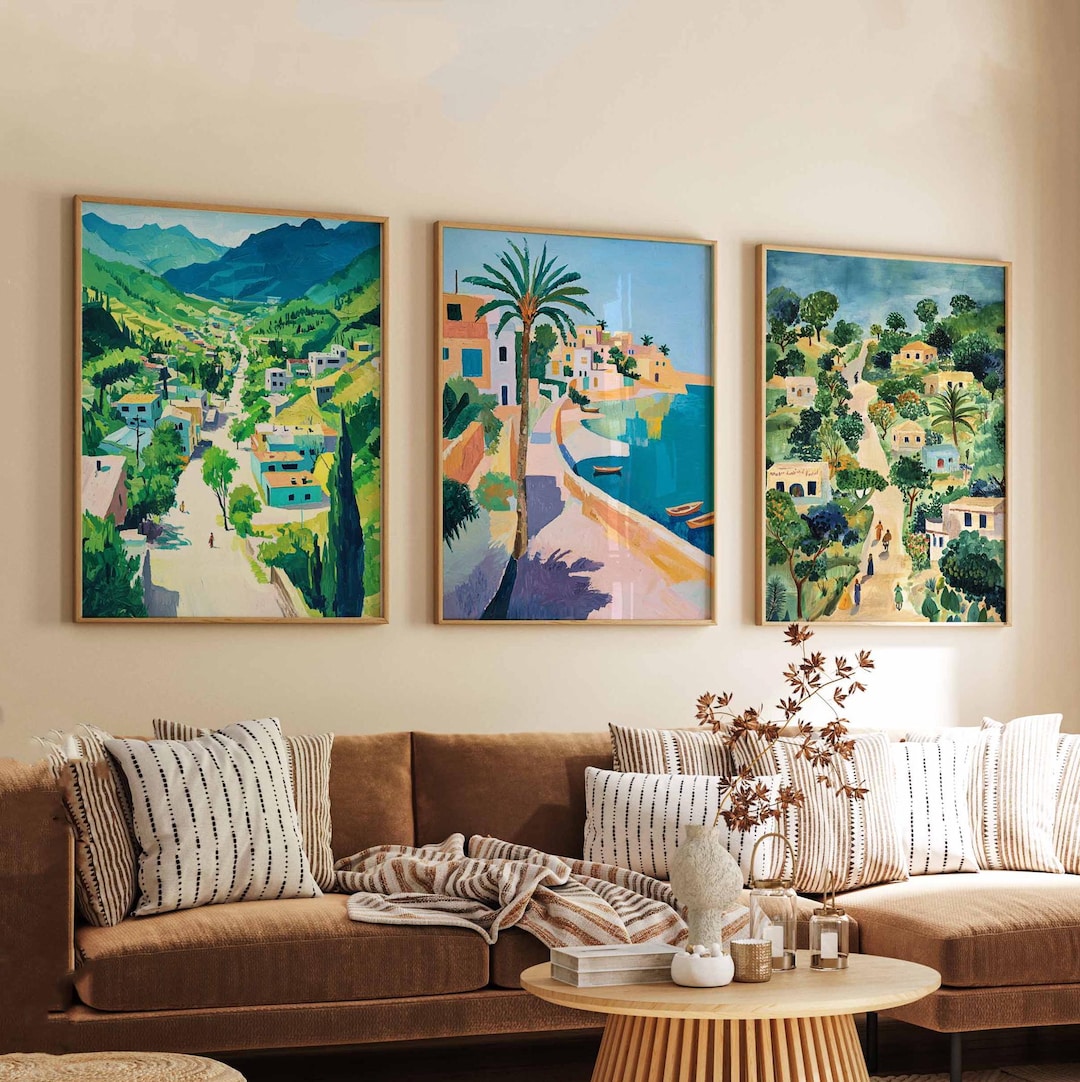 Set of 3 Pakistan Posters, Pakistan Travel Prints, Pakistan Wall Art ...