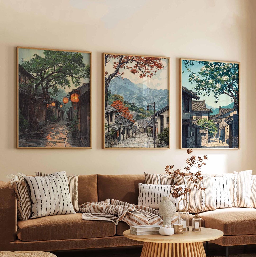 Set of 3 Shenzhen Posters, Shenzhen Travel Prints, Shenzhen Wall Art ...