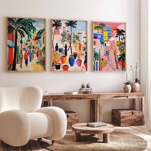 Set of 3 Ghana Posters, Vintage Ghana Aesthetic Prints, African Travel ...