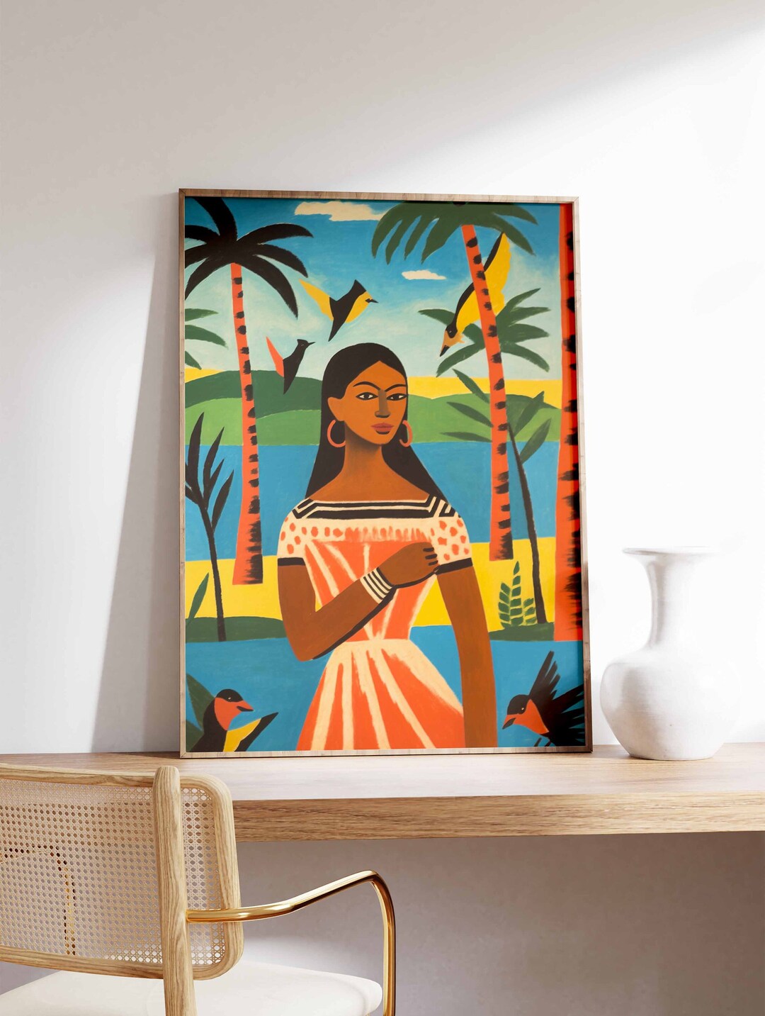 Guyana Travel Poster, Guyana Print, Latin American Print, Caribbean ...