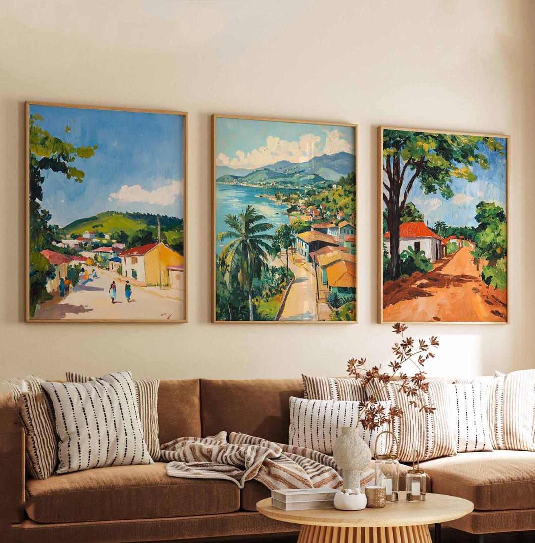 Set of 3 Malawi Posters, Malawi Wall Art, Malawi Prints, Travel Poster ...