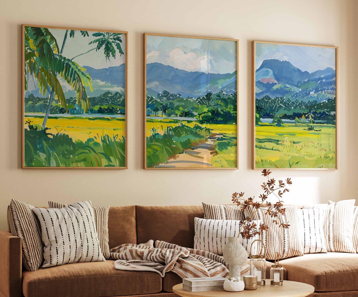 Set of 3 Sri Lanka Poster Set, Sri Lankan Travel Prints, Sri Lanka Gift ...