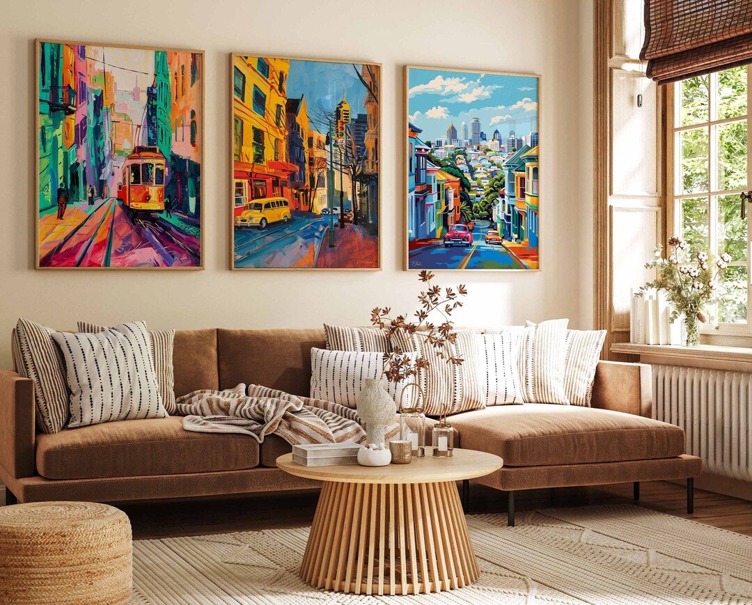 Set of 3 Auckland Poster Set, New Zealand Travel Prints, New Zealand ...