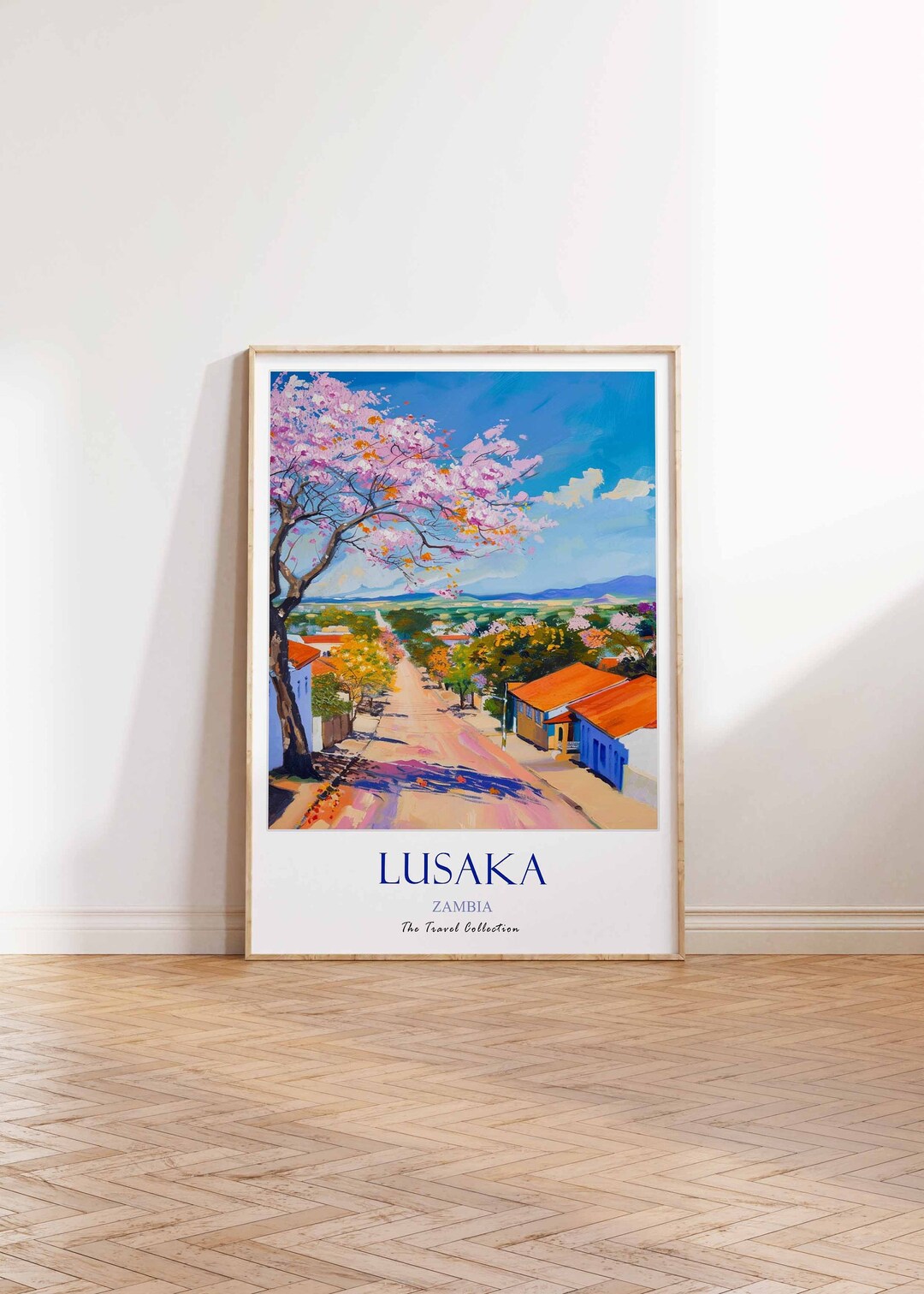 Lusaka Poster, Zambia Poster, Beach Travel Poster, History Poster ...