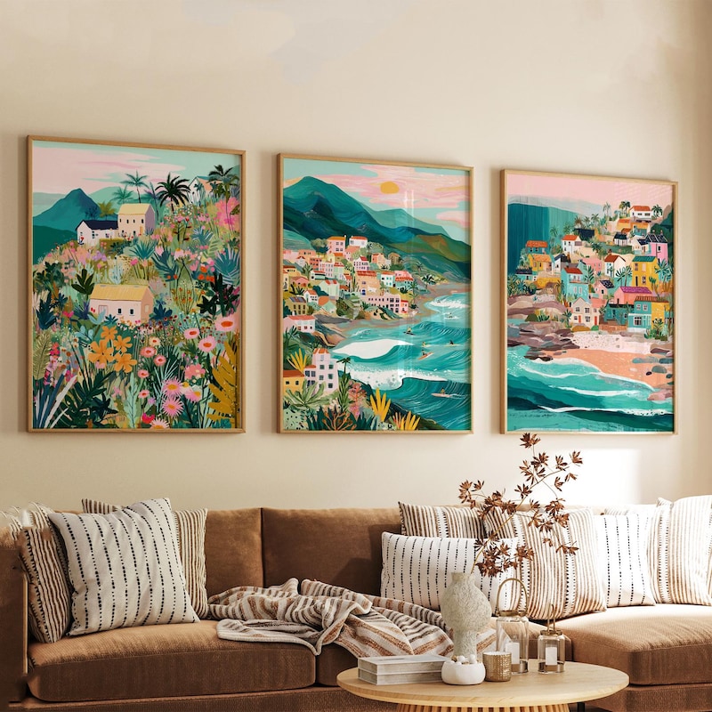 Woolacombe Seaside - Etsy UK