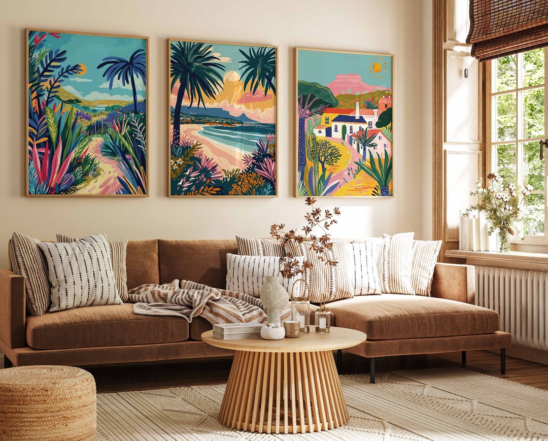 Set of 3 South African Posters, South African Travel Prints, South ...