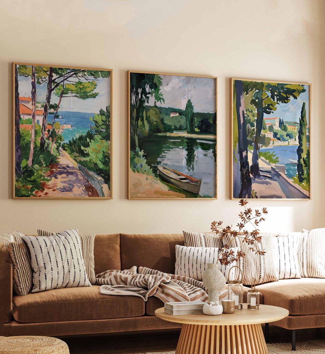 Set of 3 Virginia Posters, USA Travel Prints, Shenandoah Wall Art ...