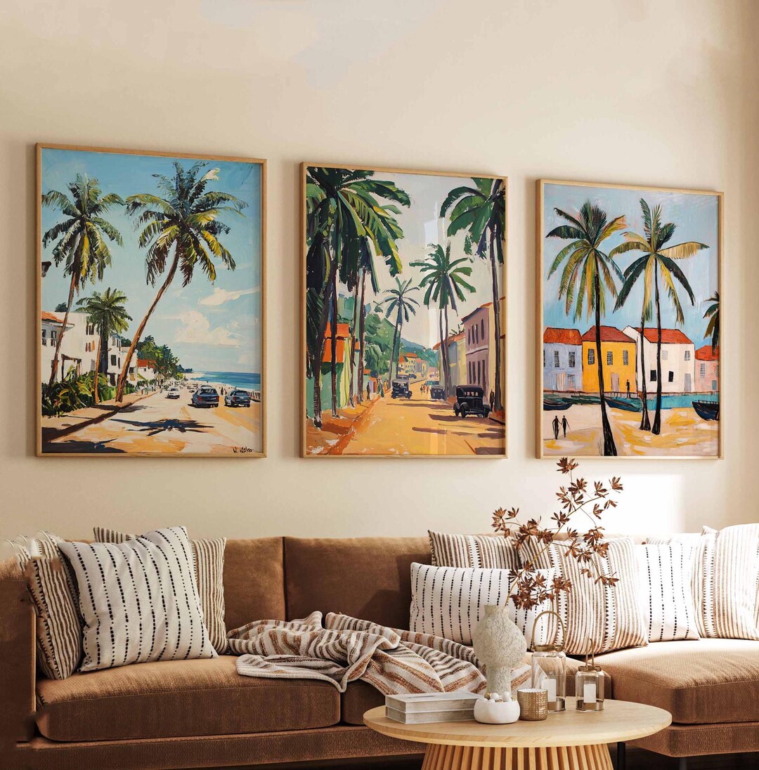 Set of 3 Ivory Coast Posters, Ivory Coast Wall Art, Ivory Coast Prints ...