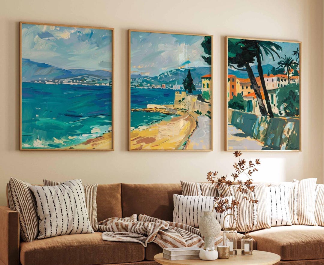Set of 3 Lebanon Posters, Lebanon Travel Prints, Lebanon Art, Islamic ...