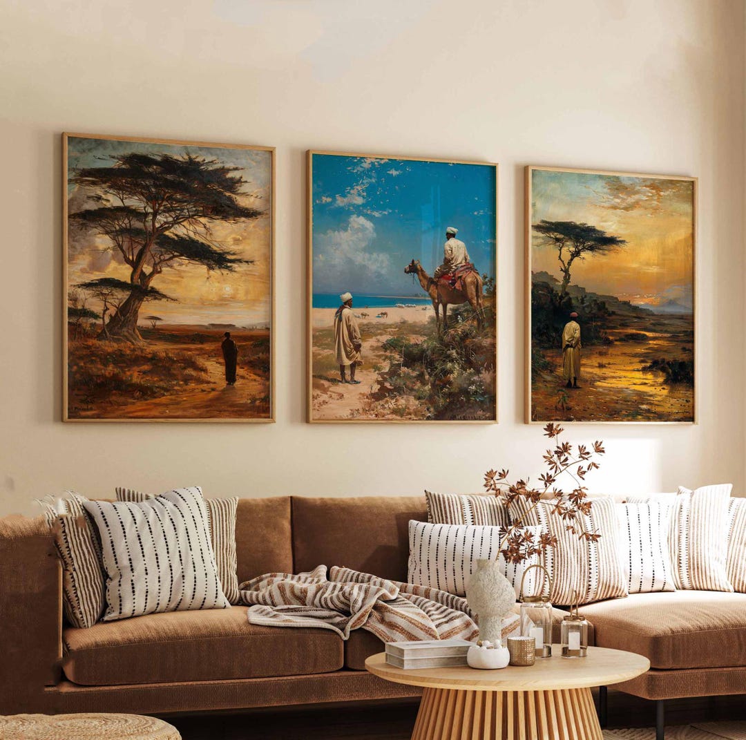 Set of 3 Somalia Posters, Somalia Travel Prints, Somalia Wall Art ...