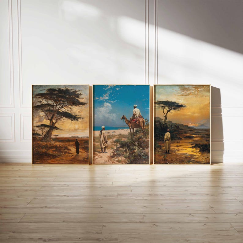 Set of 3 Somalia Posters, Somalia Travel Prints, Somalia Wall Art ...