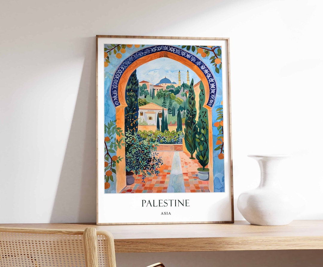Palestine Poster, Islamic Decor, Islamic Art, Middle Eastern Art ...