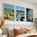 Set of 3 Dudley Posters, England Travel Prints, UK Town Poster Set ...