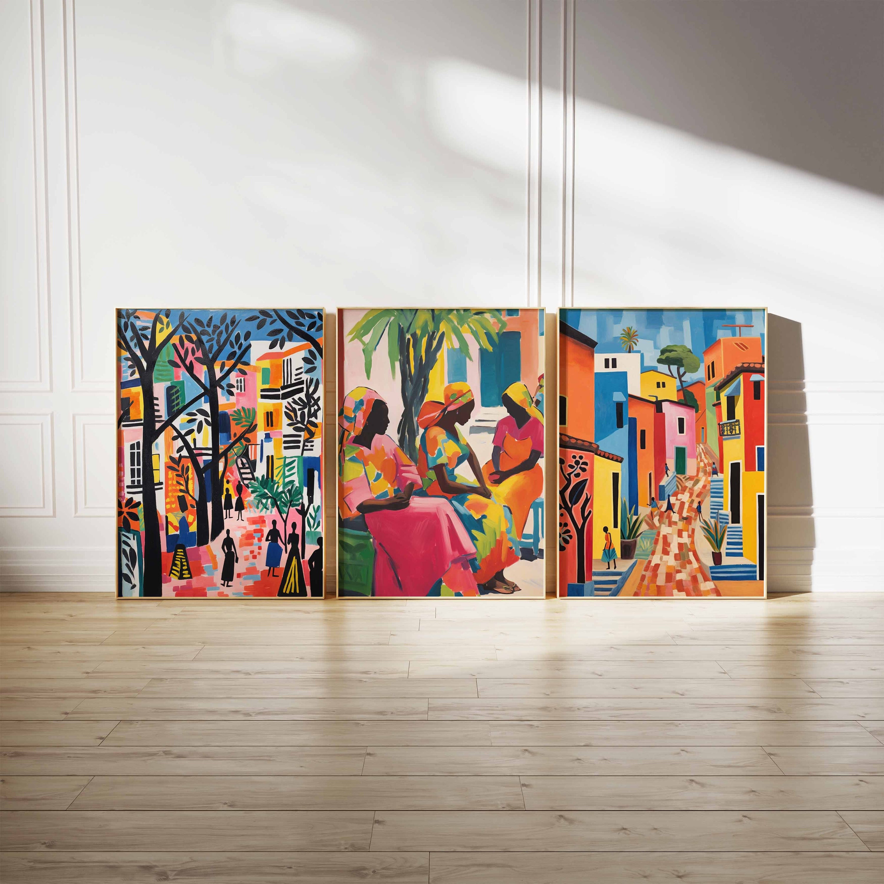 Set of 3 African Posters Vintage African Aesthetic Prints - Etsy UK