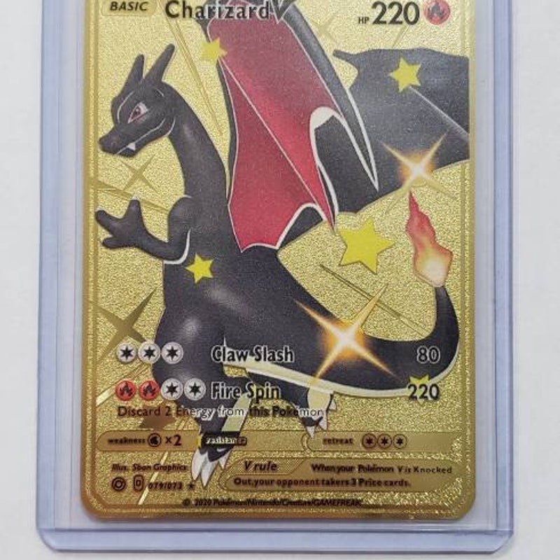 Charizard Full Art - Etsy