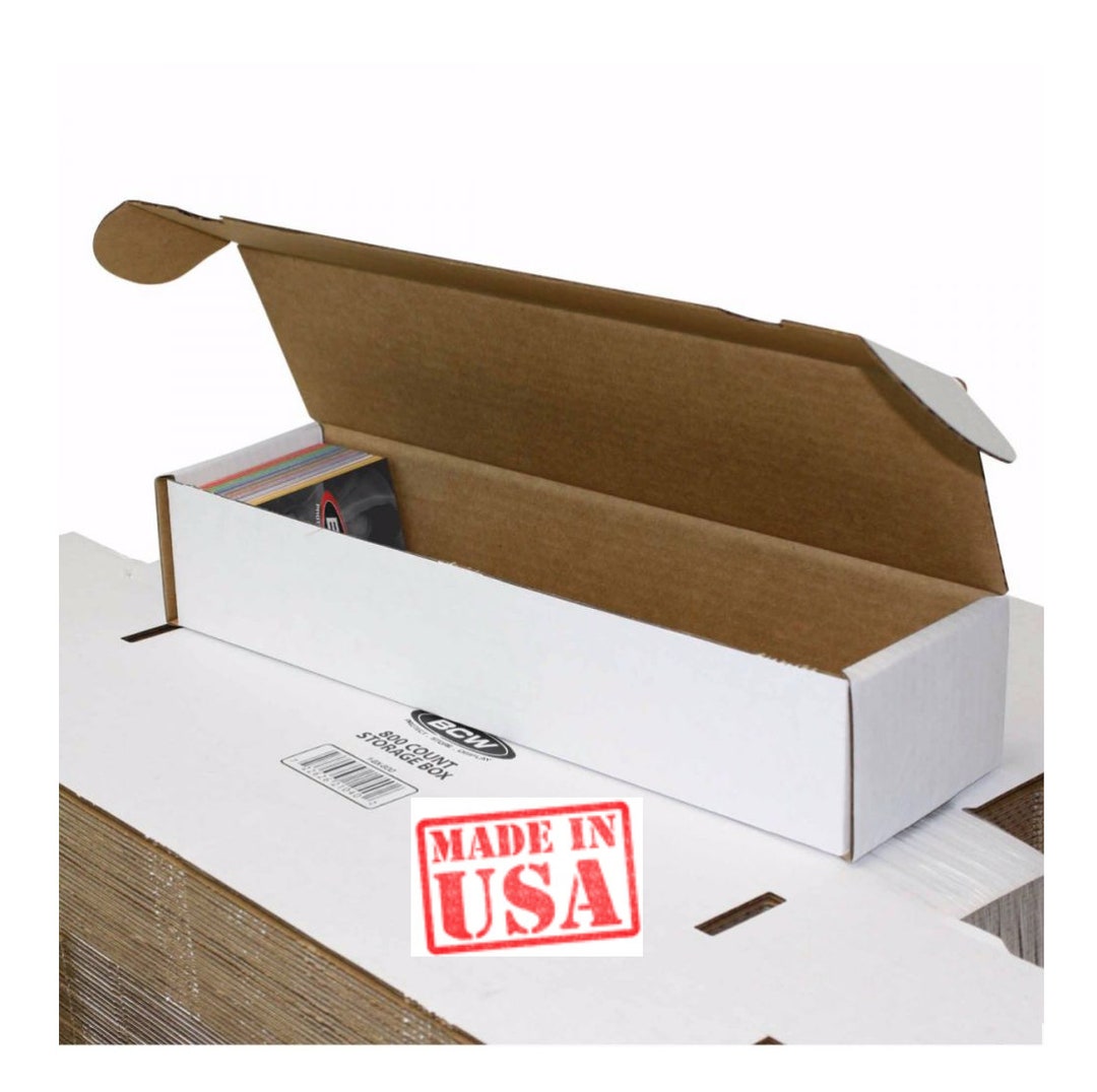 800 Count Corrugated Cardboard 1-row ASSEMBLED Sports Gaming Trading ...