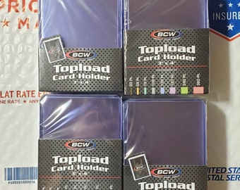 Plastic Toploader - Etsy