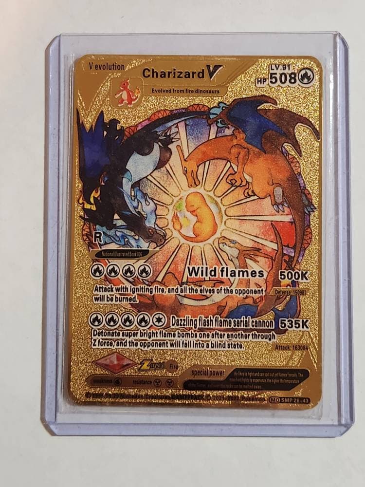 Charizard Evolusjonskart