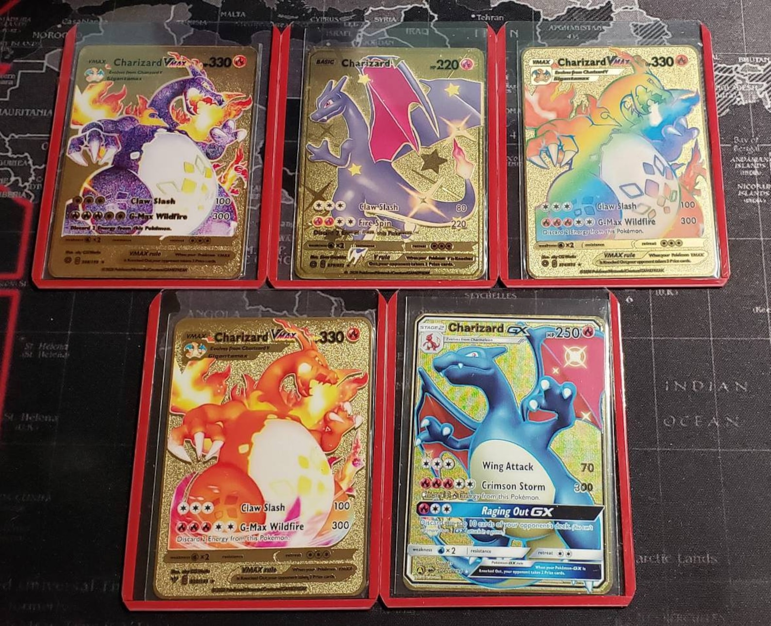 Pokemon Charizard V Charizard VMAX Ultra Rare Hyper Rare | Etsy