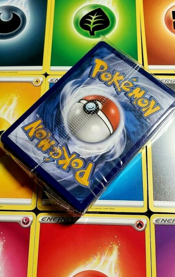 Pokemon Energy Cards