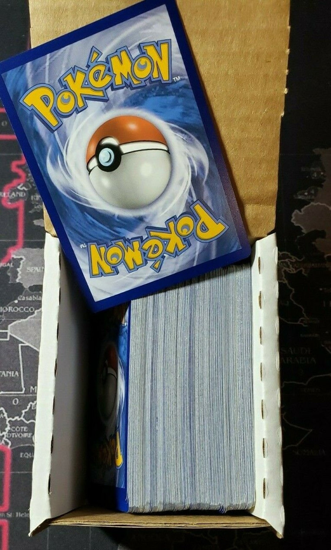 Pokemon Card Back Side