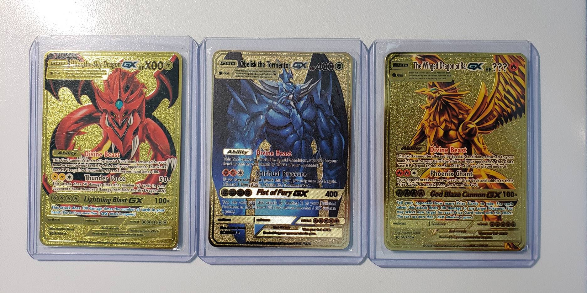 Pokemon Yugioh Cards