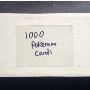 1000 Pokemon Cards Lot ALL RANDOM CARDS Pokeman Common/uncommon/rare ...