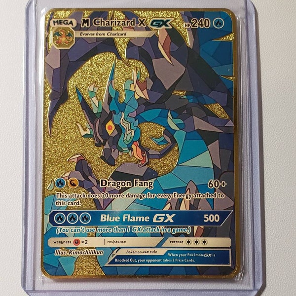 Mega Charizard X - Etsy