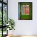 Hand-painted Window Oil Painting on Canvas: Abstract Home Decor - Etsy ...