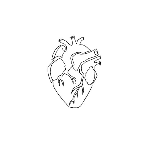 Machine Embroidery Designs Line Art Women | Etsy