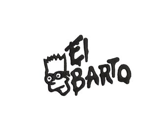El Barto Svg | Etsy Ireland