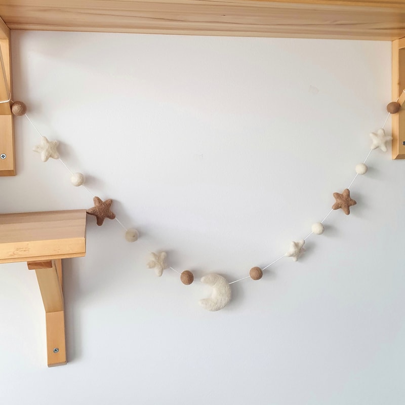 Moon Garland - Etsy