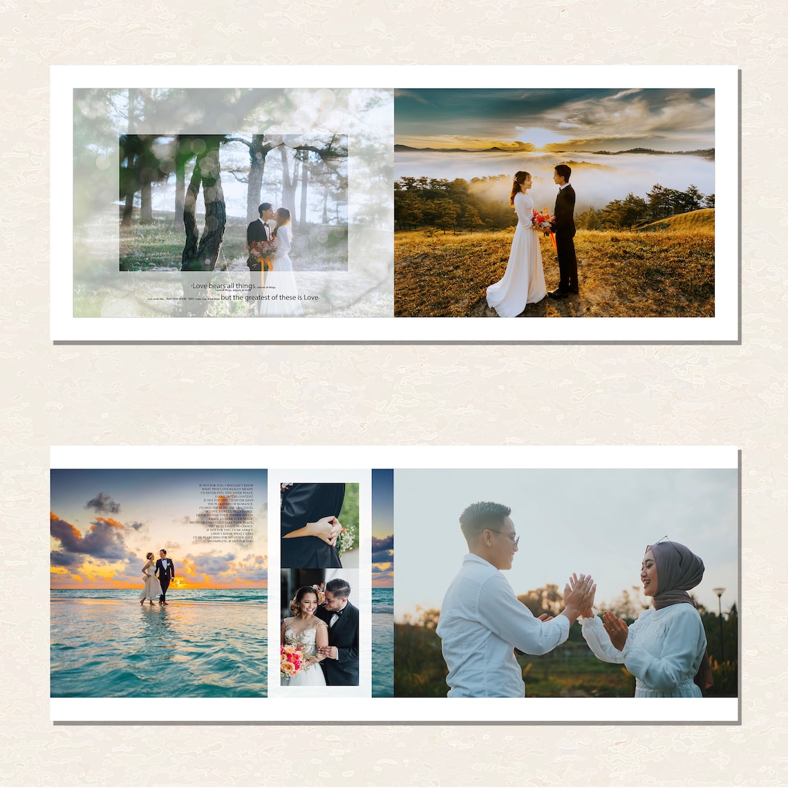 Personalized Photo Book / Custom Design / Wedding / Love Story / Family ...