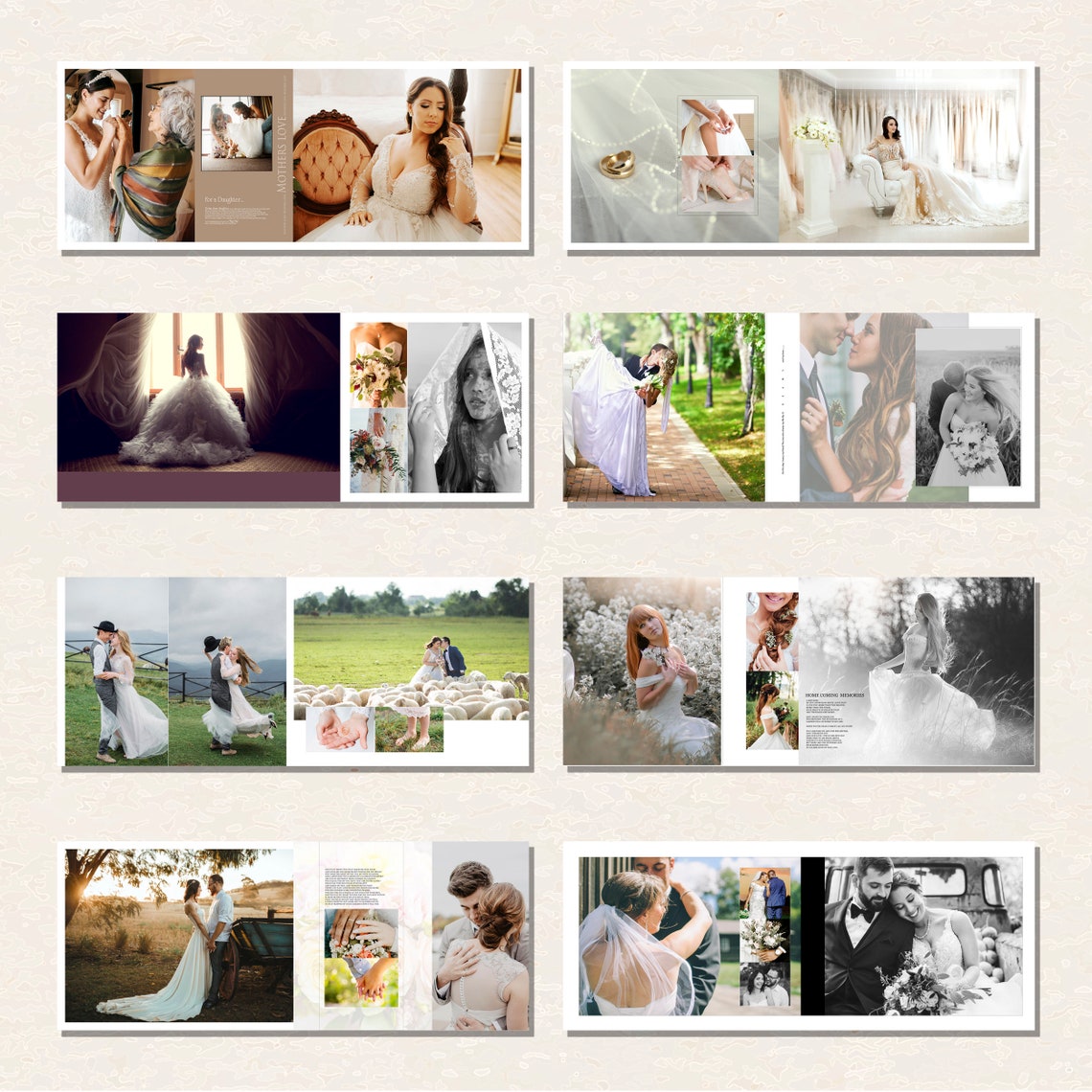Personalized Photo Book / Custom Design / Wedding / Love Story / Family ...