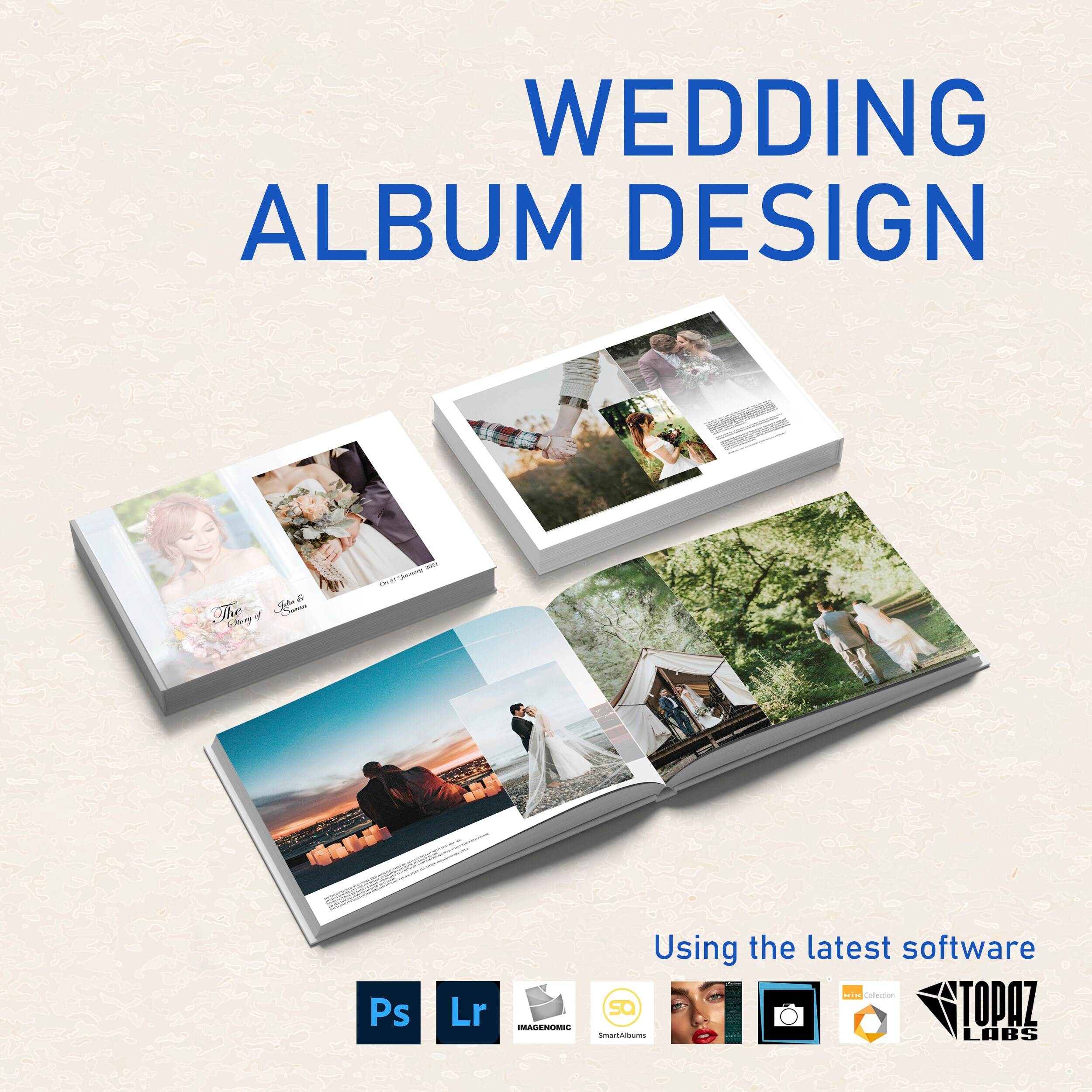 Personalized Photo Book / Custom Design / Wedding / Love Story / Family ...