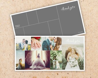 4x8 Card Template | Etsy