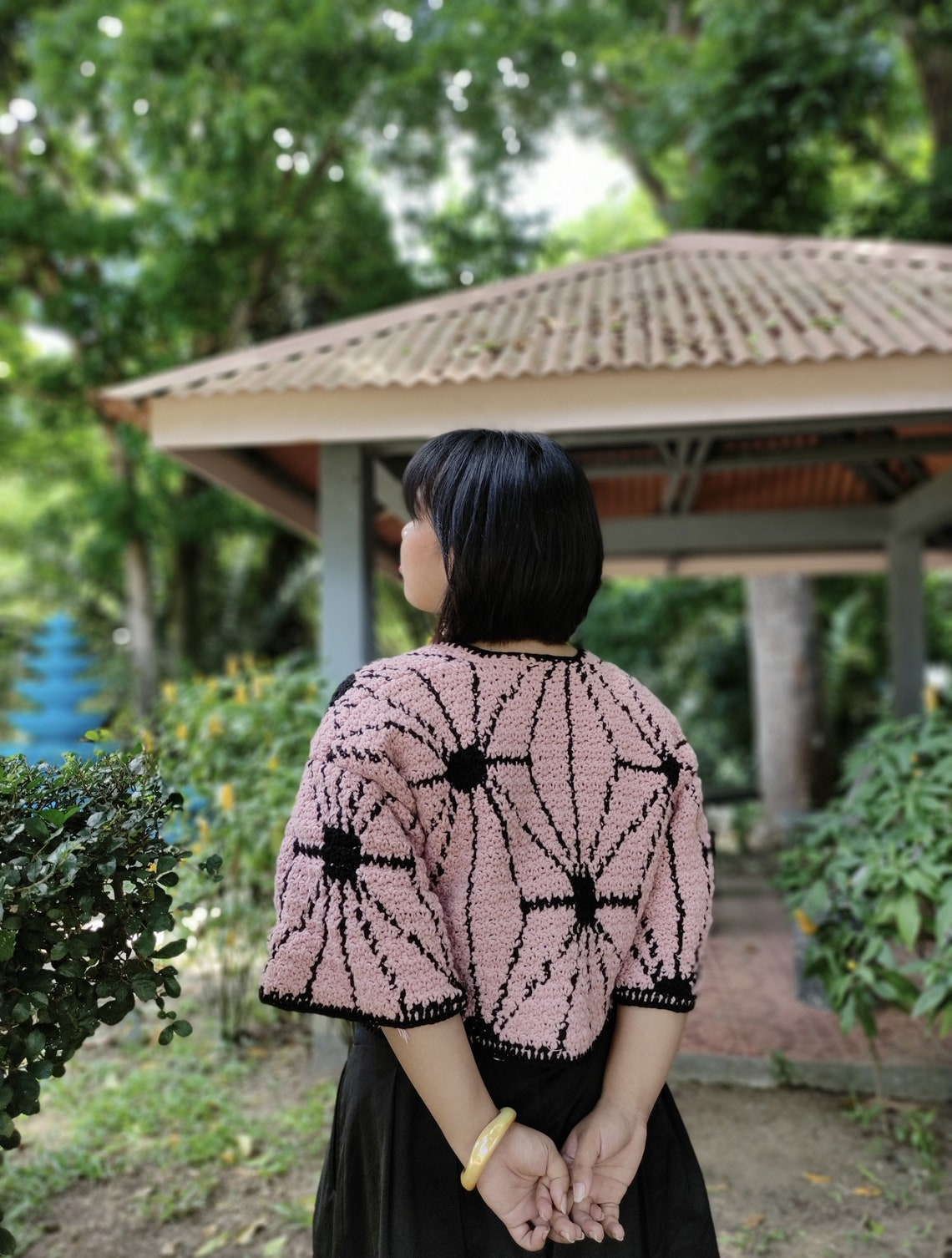 Snow Fairy Haori Written Pattern - Etsy