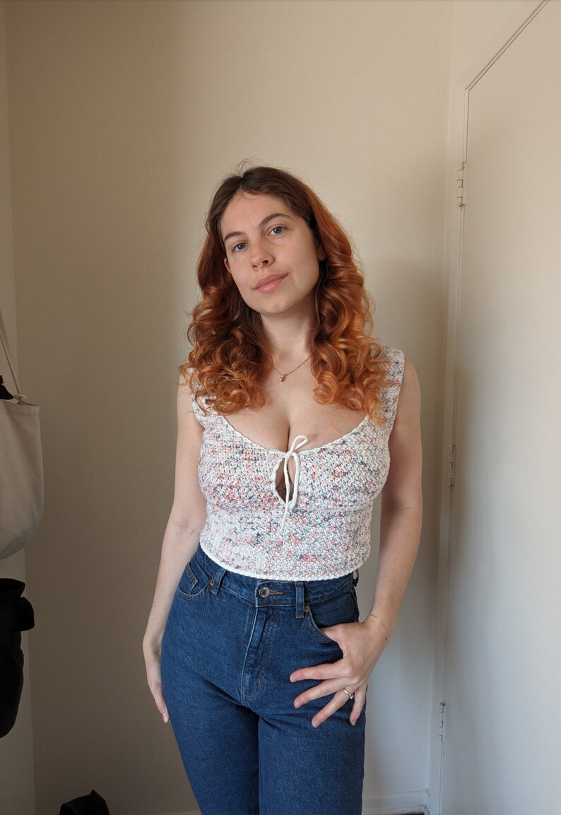 DOROTHEA TOP Written Pattern PDF Only - Etsy