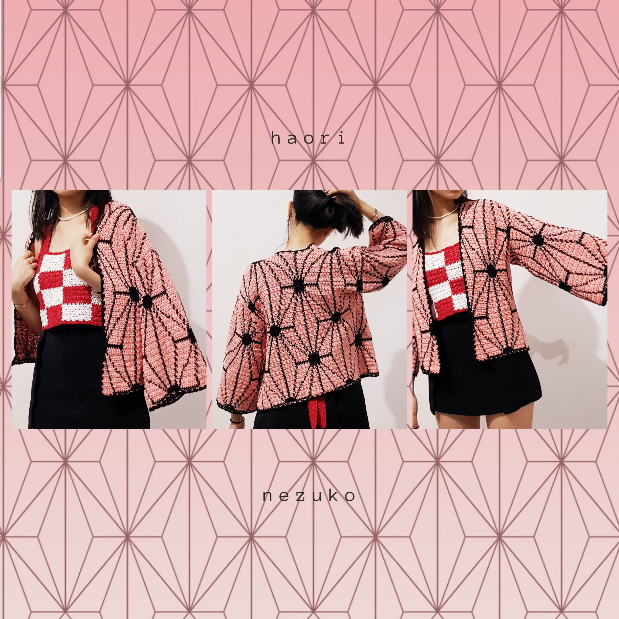 Snow Fairy Haori Written Pattern - Etsy