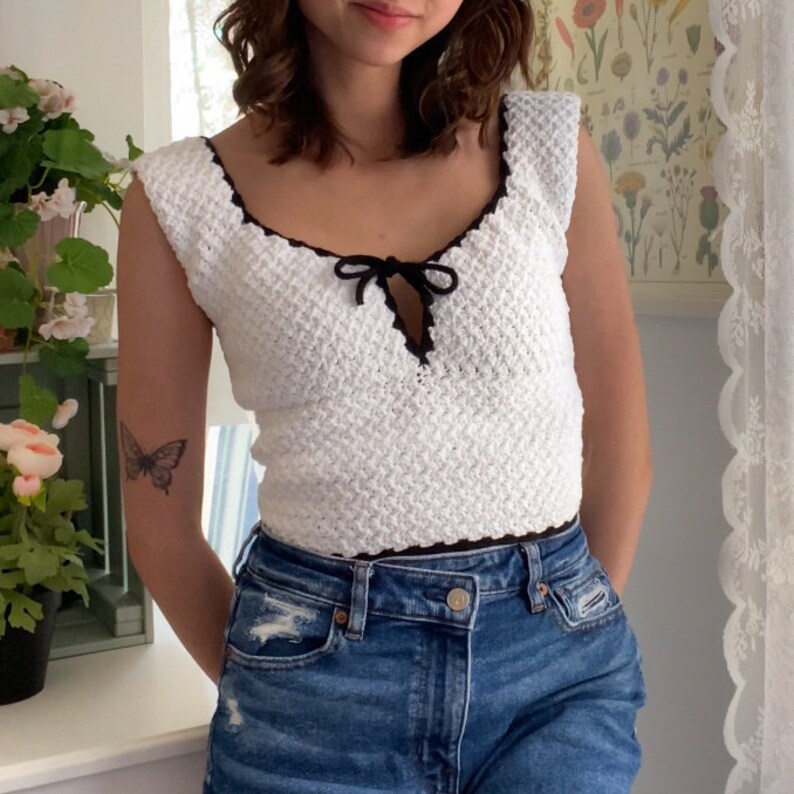 DOROTHEA TOP Written Pattern PDF Only - Etsy