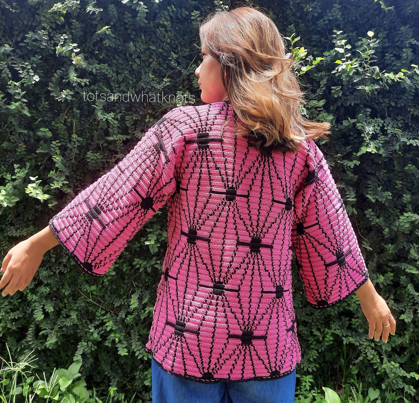 Snow Fairy Haori Written Pattern - Etsy