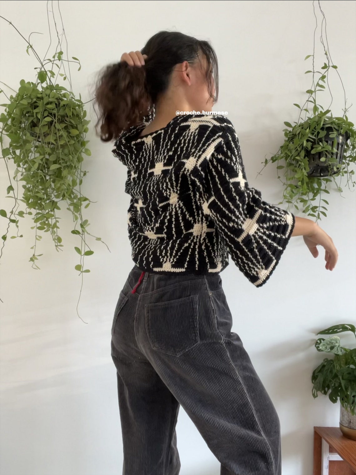 Snow Fairy Haori Written Pattern | Etsy