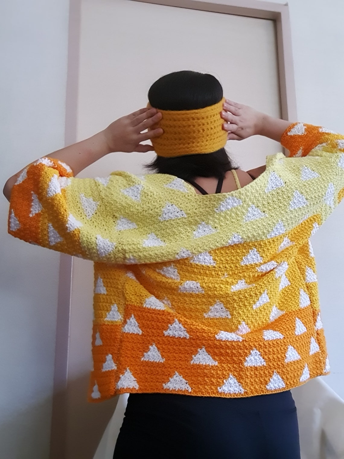 KAMINARI HAORI WRITTENPATTERN - Etsy