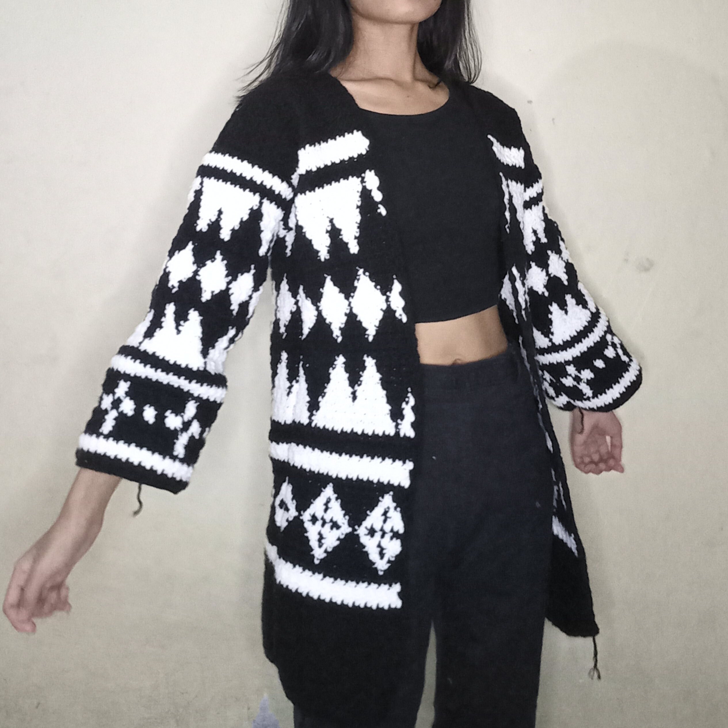 Bad Boy Coat Written Pattern PDF - Etsy